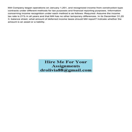 Mill Company began operations on January 1201 and recogni.pdf