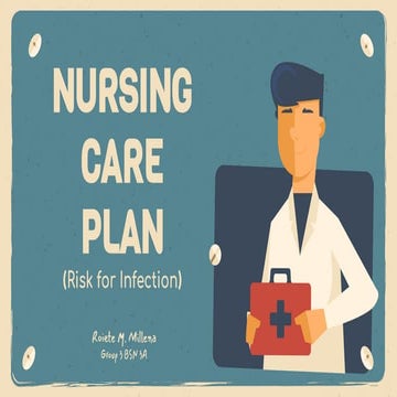 Nursing Care Plan for Surgery (Risk for Infection) | PDF