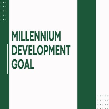 Milleneum Development goal MDG lesson.pdf
