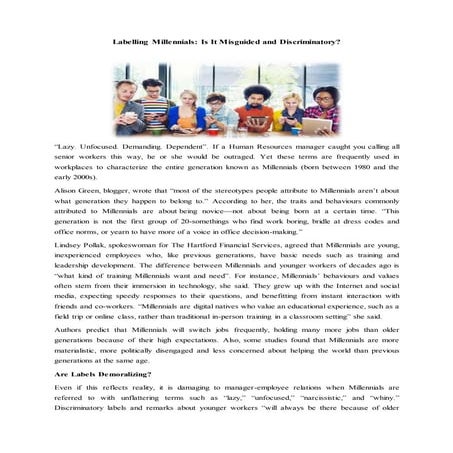 Millennials and Fillennials.docx