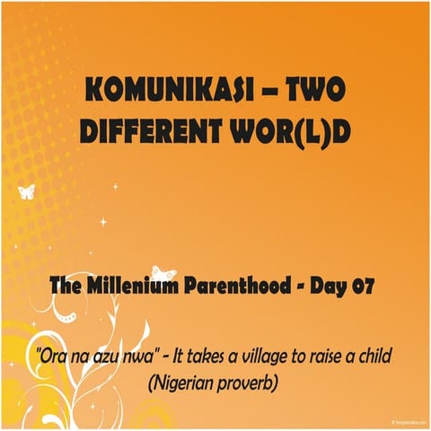 Millenium day 07 | PPT