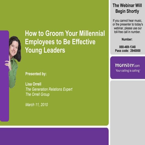 How to Groom Your Millennial Employees to Be Effective Young Leaders | PPT