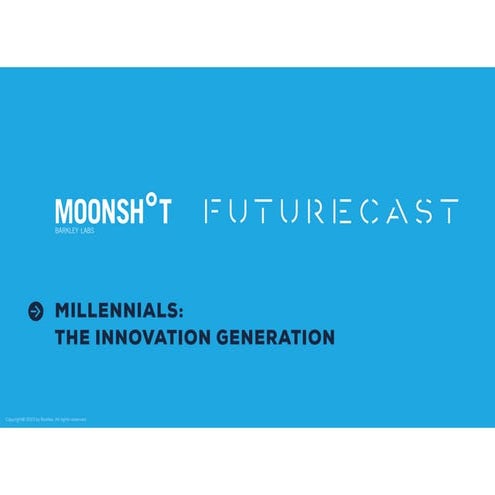 Millennials and Innovation | PPT