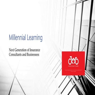 Millennial learning | PPT