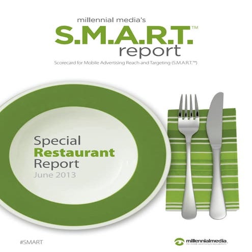 Millennialmedia SMART report for june 2013 | PDF