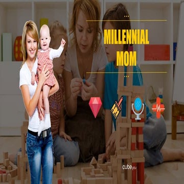 Millennial mom infographics | PDF
