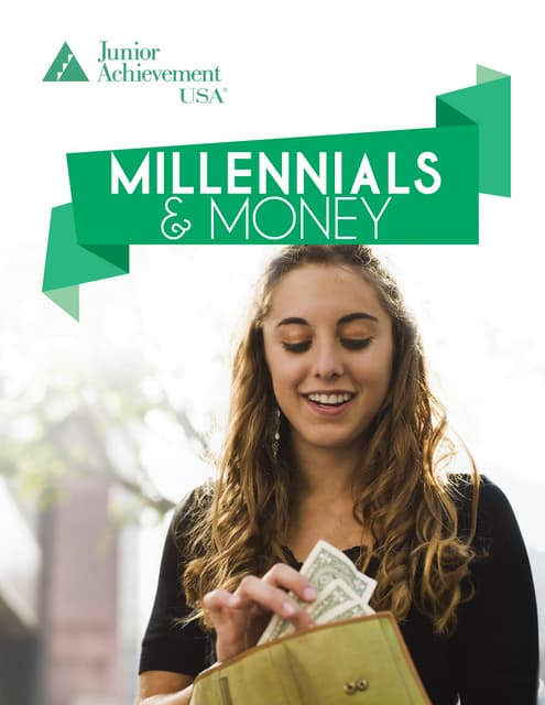 Millennials and their money.pdf