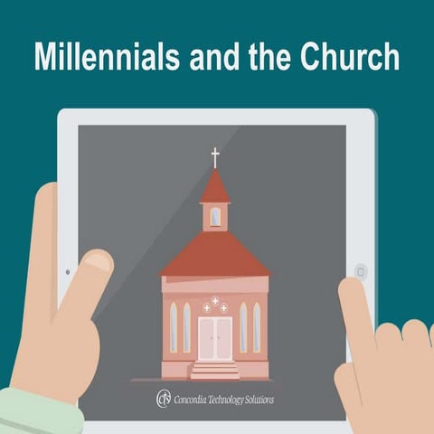 Millennials and the Church | PPTX