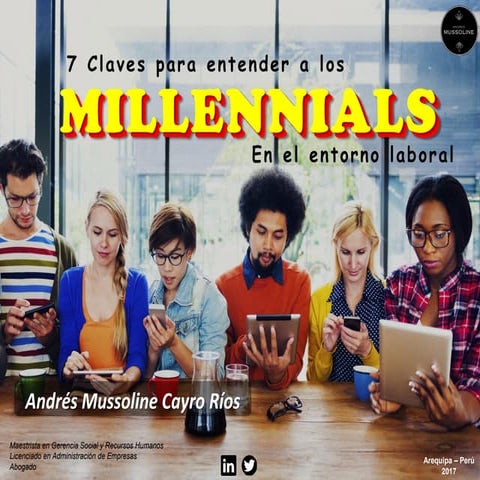 GENERACIÓN MILLENNIALS | PPSX