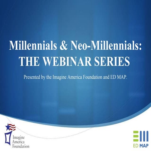 Understanding Millennials and Neo-Millennials | PPT