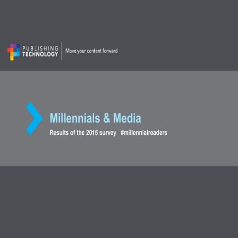 Millennials & Media | PPT