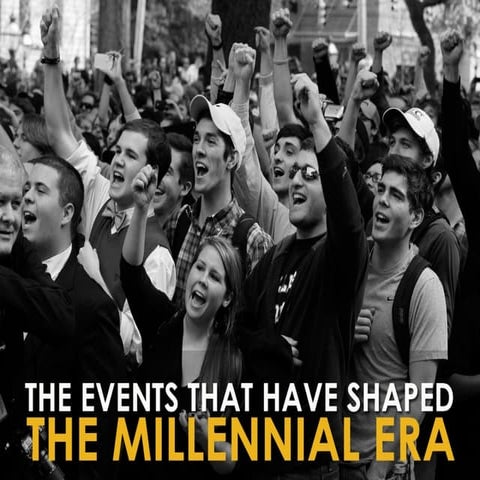 The events that have shaped the Millennial era | PPT