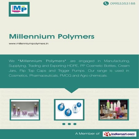 Millennium Polymers | PDF