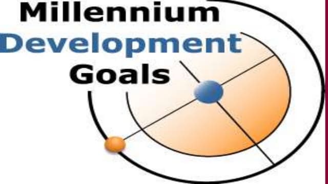 8 Millennium Development Goals (MDG) | PPTX