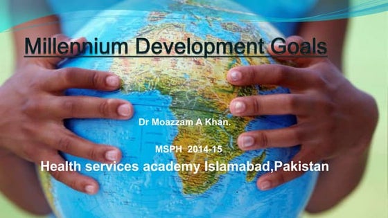 8 Millennium Goals to eradicate World Poverty | PPT