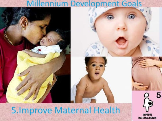 Millennium development goal 5 | ODP | Women\'s Health | Healthy Living