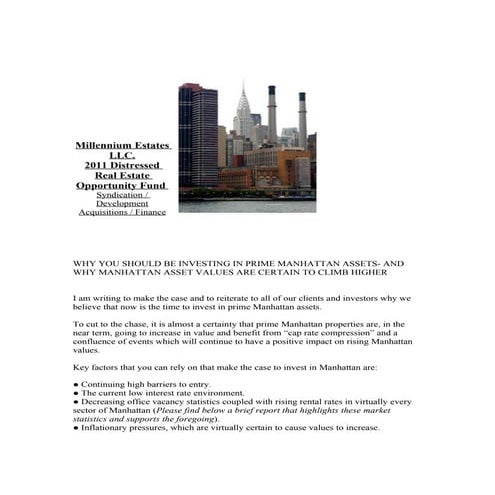 Millennium estates llc | DOC