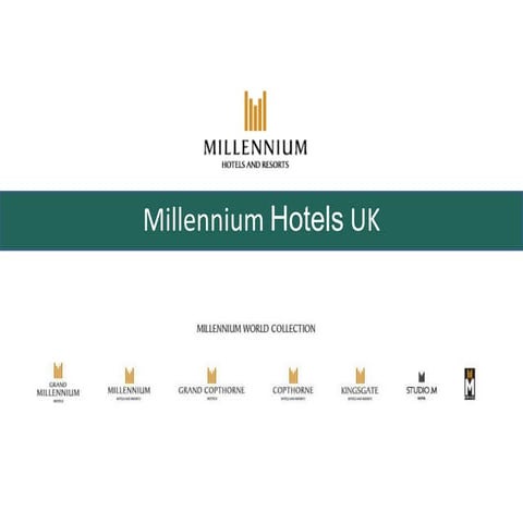 Millennium hotels uk | PPTX