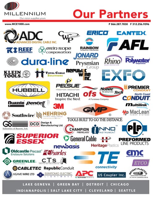 SEA Line Card_10-15-14 | PDF