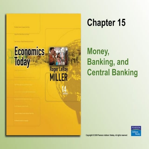 Money Banking and Central Banking | PPT