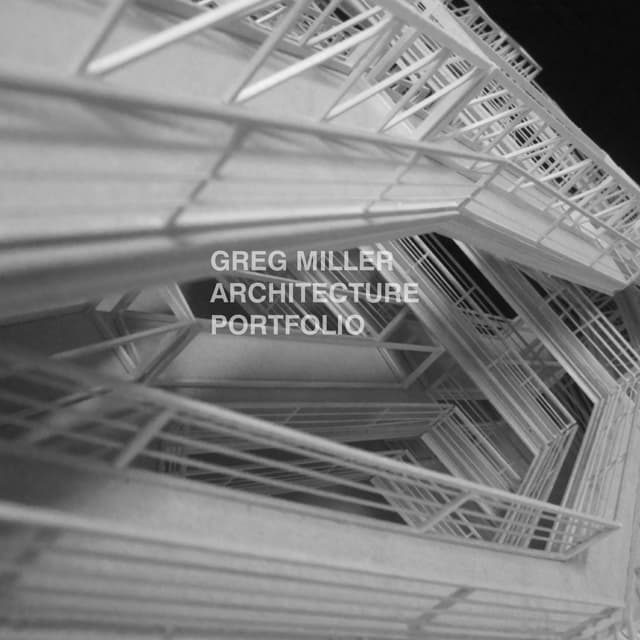 Undergrad Architecture portfolio, Selected works | PDF