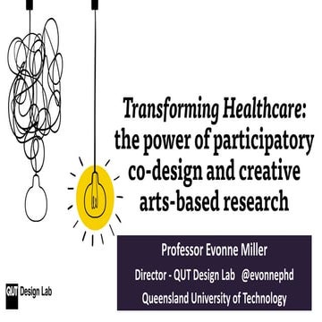 Transforming Healthcare: the power of participatory co-design and ...