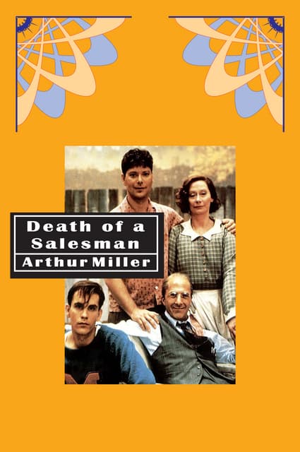 DEATH OF A SALESMAN by ARTHUR MILLER...NOVEL | PPTX