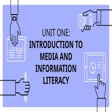 MIL_LESSON1-1.pptx for education purpose | PPTX