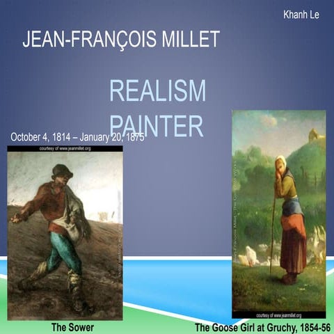 Millet FINAL PRES | PPTX