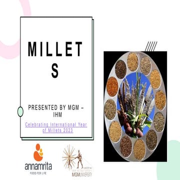 MILLETS.pptx