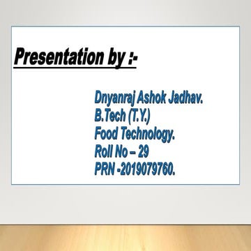 millet ppt | PDF