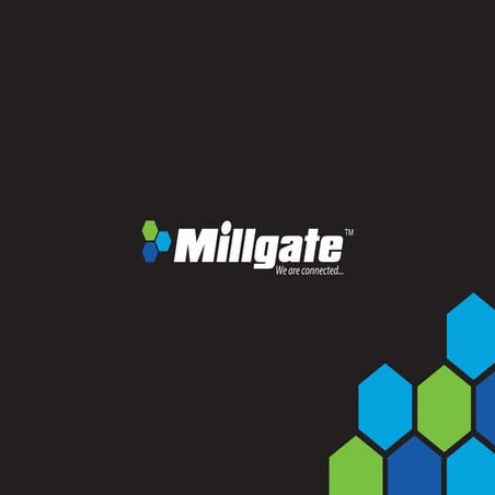 Millgate presentation | PPT