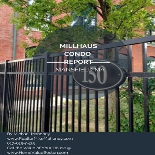 Millhaus condos mansfield massachusetts | PDF