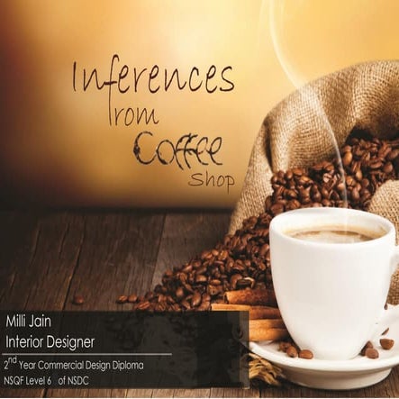 Cafe design - Case study - Architecture. | PDF