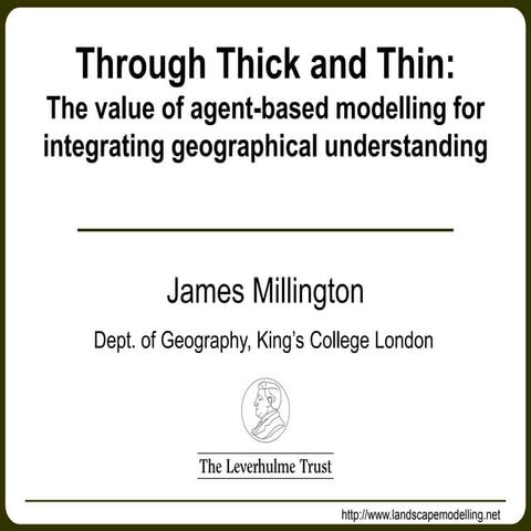Agent-Based Modeling | PDF