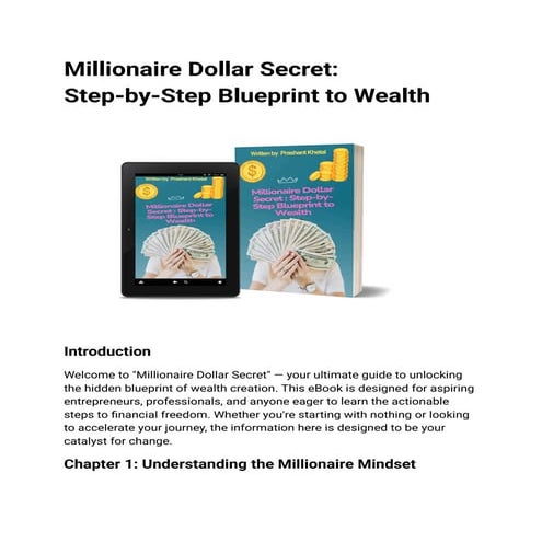 Millionaire Dollar Secret_ Step-by-Step Blueprint to Wealth.pdf