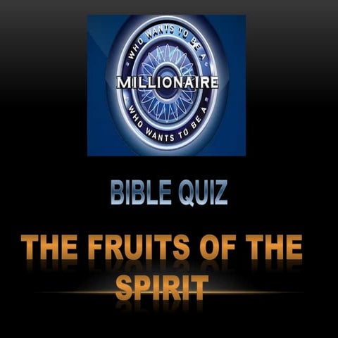 Millionaire game 1 | PPT