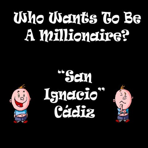 Who wants-to-be-a-millionaire-relative-clauses | PPT