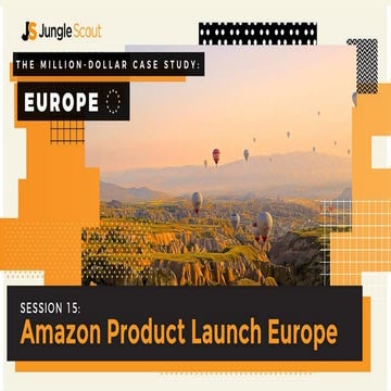 The Million Dollar Case Study: Europe – Session #1, Finding Product ...