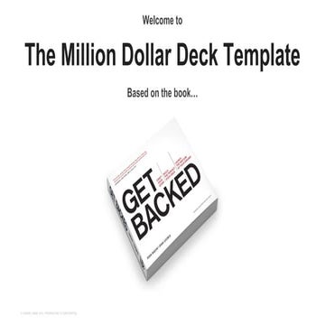 Million dollar deck_template | PPTX