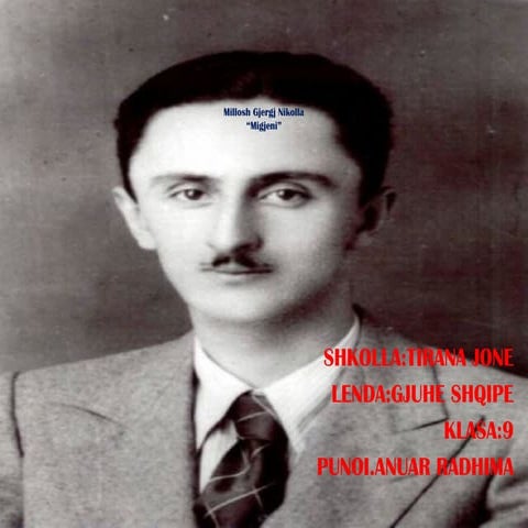Comprehensive Study of Albanian Poet Migjeni: Life, Works, and Themes ...