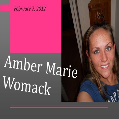 Mills amber powerpoint | PPT