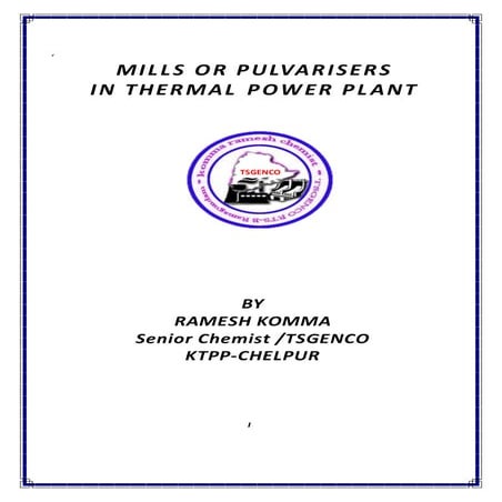 Mills power plant | DOC