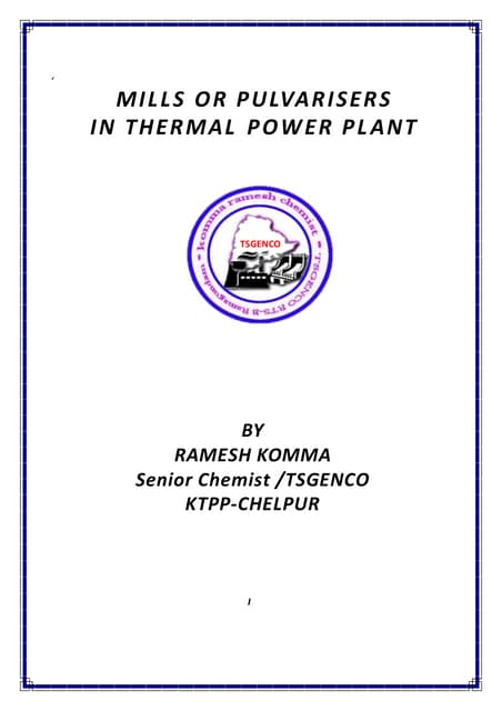 Hardgrove grindability index (HGI) | PPTX