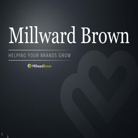 Millward Brown Saudi Arabia - Brand Equity | PDF