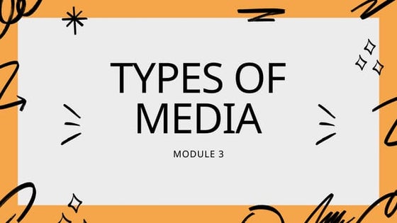 TYPES OF INSTRUCTIONAL MEDIA | PPTX