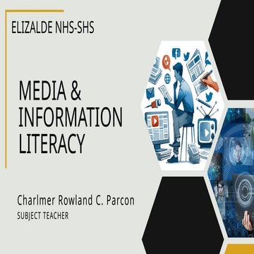 MIL Module 1-Lesson 2.pptx shaanmansssna | PPT