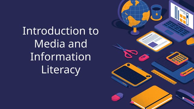 Week 1 Media and Information Literacy.pptx