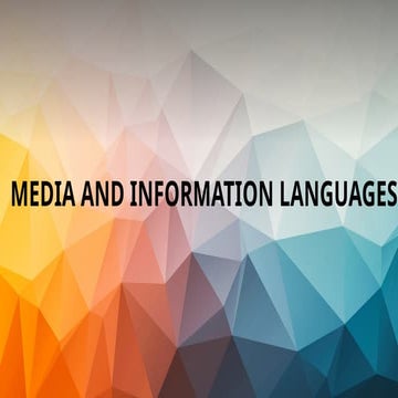 MIL MODULE 5 AND 6 Media and Information Litercy | PPTX