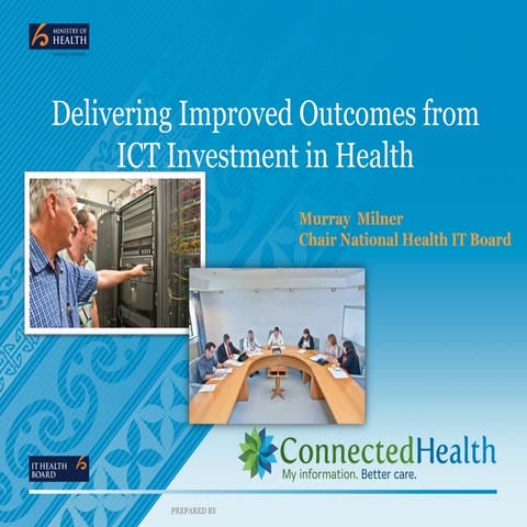 Health information governance presentation | PPTX
